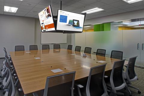 MR2 Microsoft Conference Room (1) - Merritt Construction Services | MD & VA