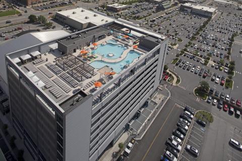 Merritt Athletic Club Canton - Merritt Construction Services | MD & VA