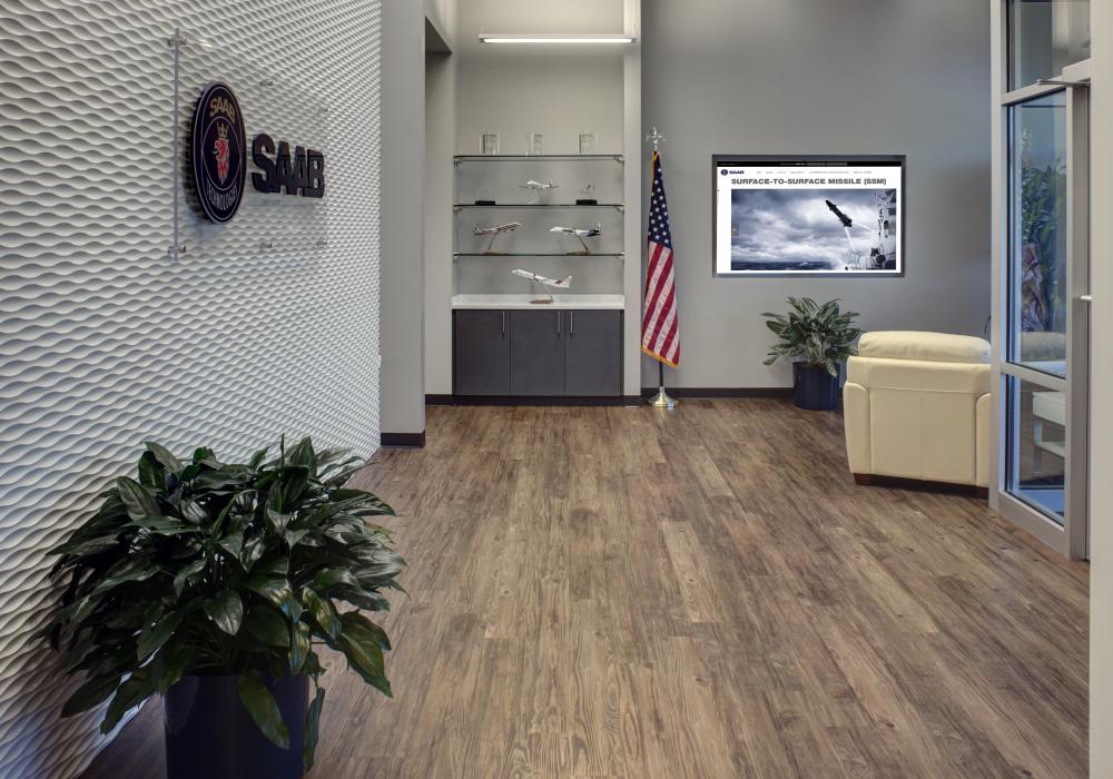 SAAB Defense & Security - Merritt Construction Services | MD & VA