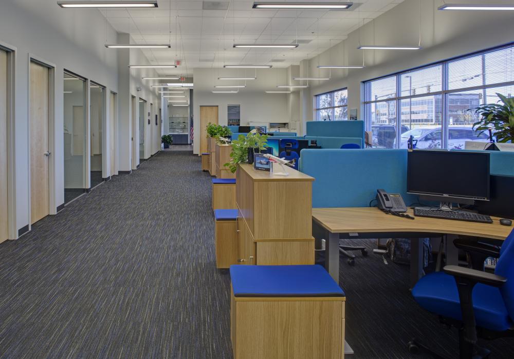 SAAB Defense & Security - Merritt Construction Services | MD & VA