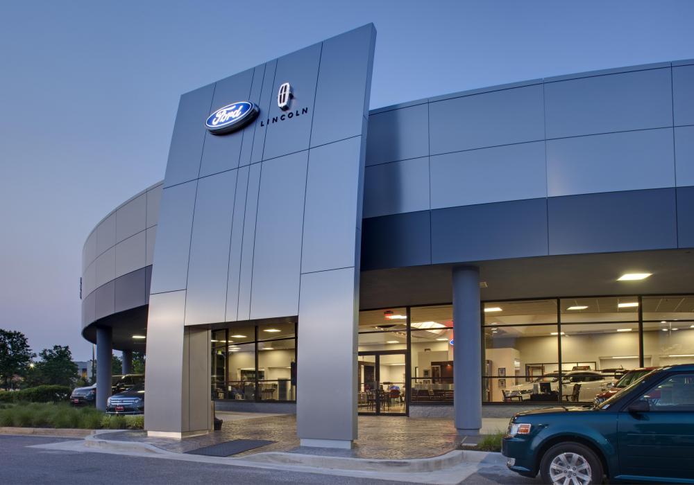 Apple Ford Lincoln - Merritt Construction Services | MD & VA