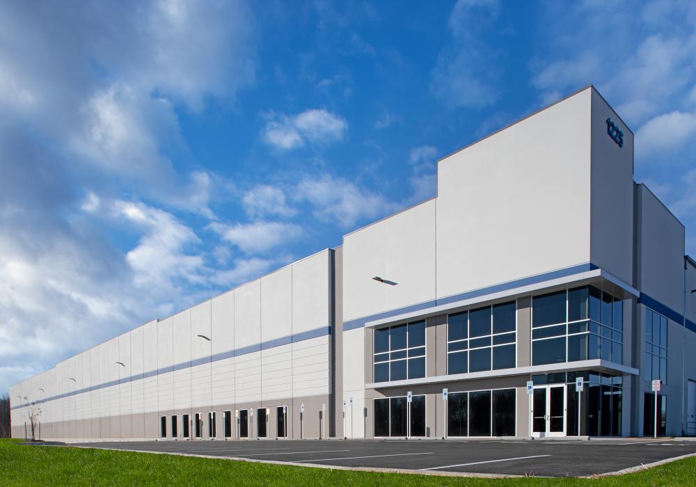 Tower Logistics Center - Merritt Construction Services | MD & VA