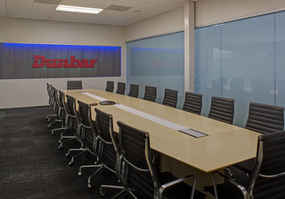 Dunbar Security Solutions - Merritt Construction Services | MD & VA