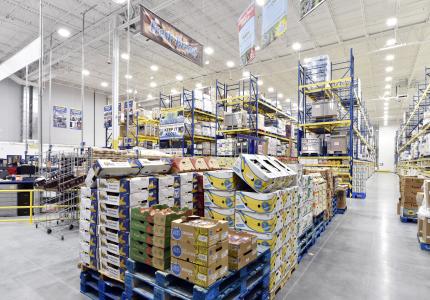 Restaurant Depot in White Marsh - Merritt Construction Services | MD & VA